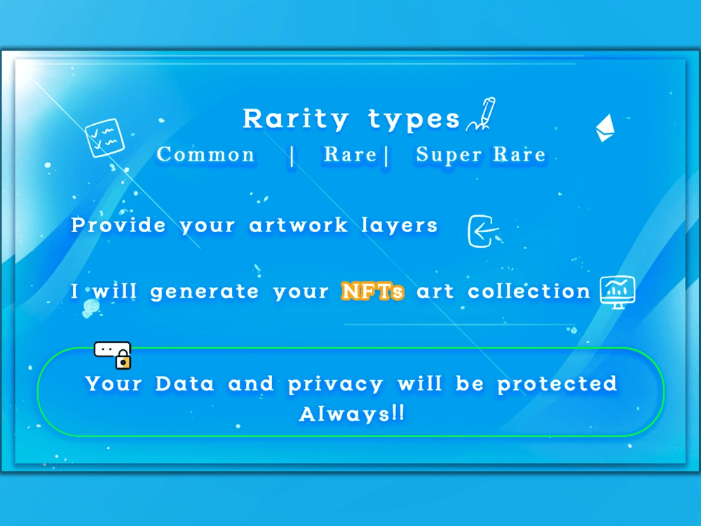 NFT collection from your provided artwork layers | Upwork