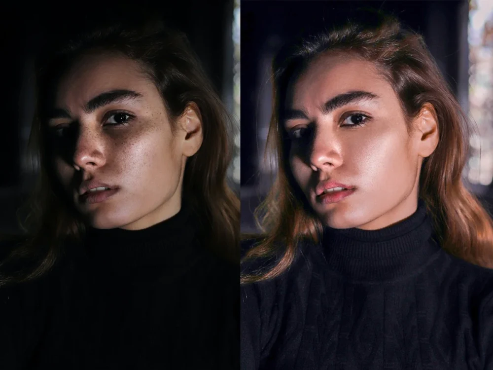 A professionally edited photo | Upwork