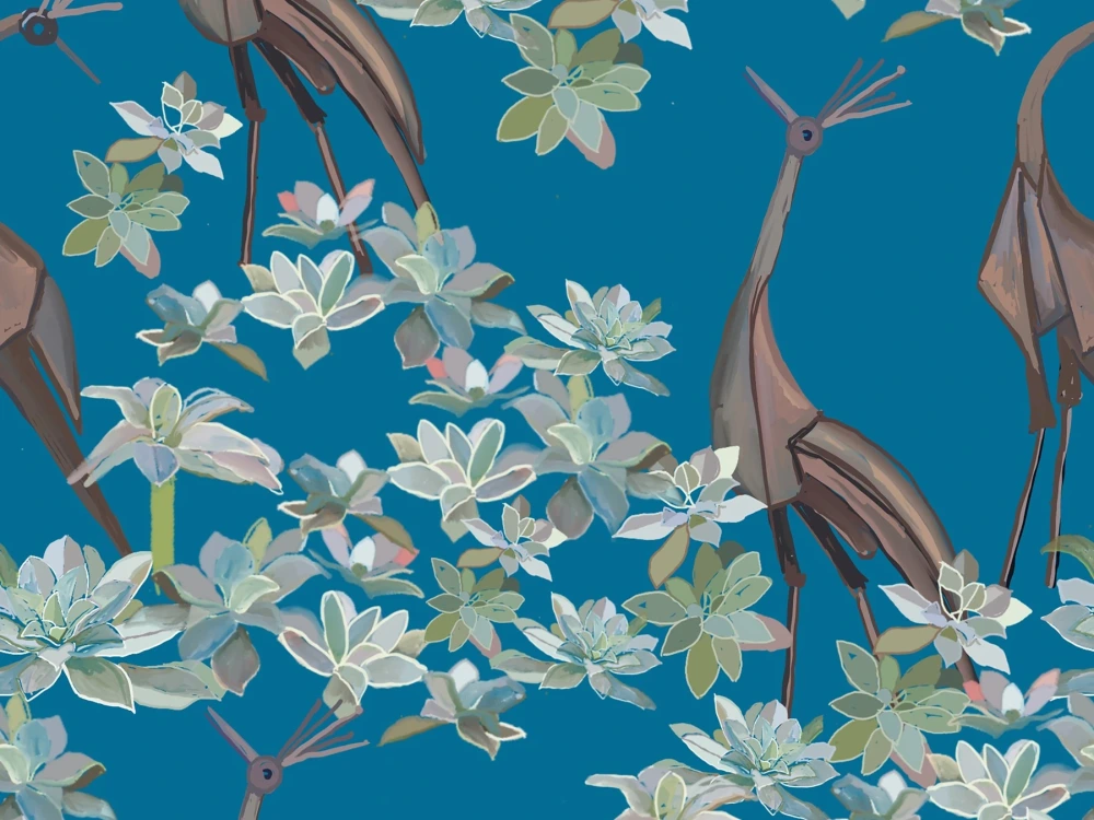 A unique textile design in a seamless repeat | Upwork