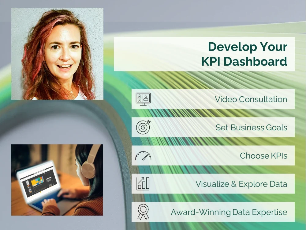 A KPI dashboard to explore, visualize and inspire data insights | Upwork