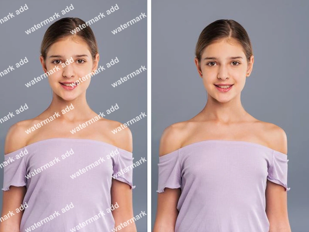 Any kind of object removal service from photos like watermark, logo ...