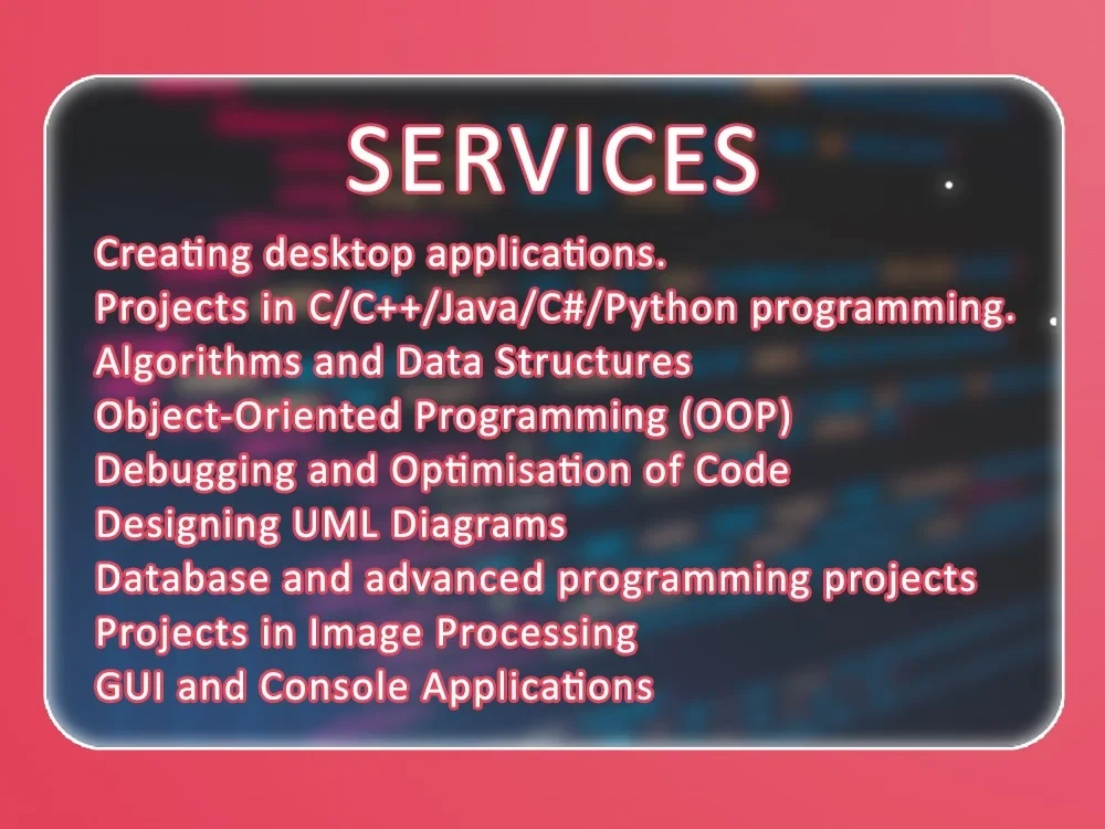 Coding And Writing On Python C C C Flutter Java And Front End Upwork