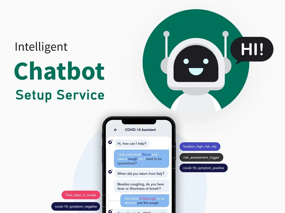 An enterprise-grade level chatbot build for your preferred platform ...