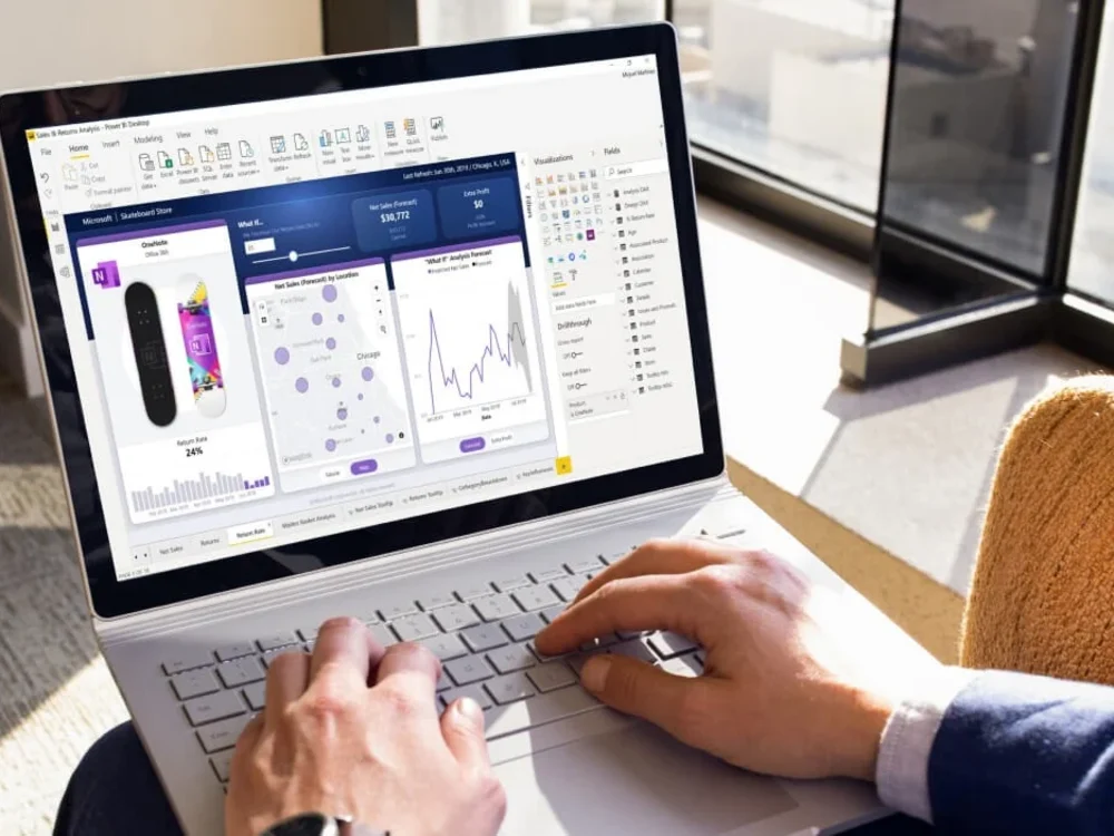 Data Visualization On Interactive Dashboard And Reports From Own Datasets Upwork