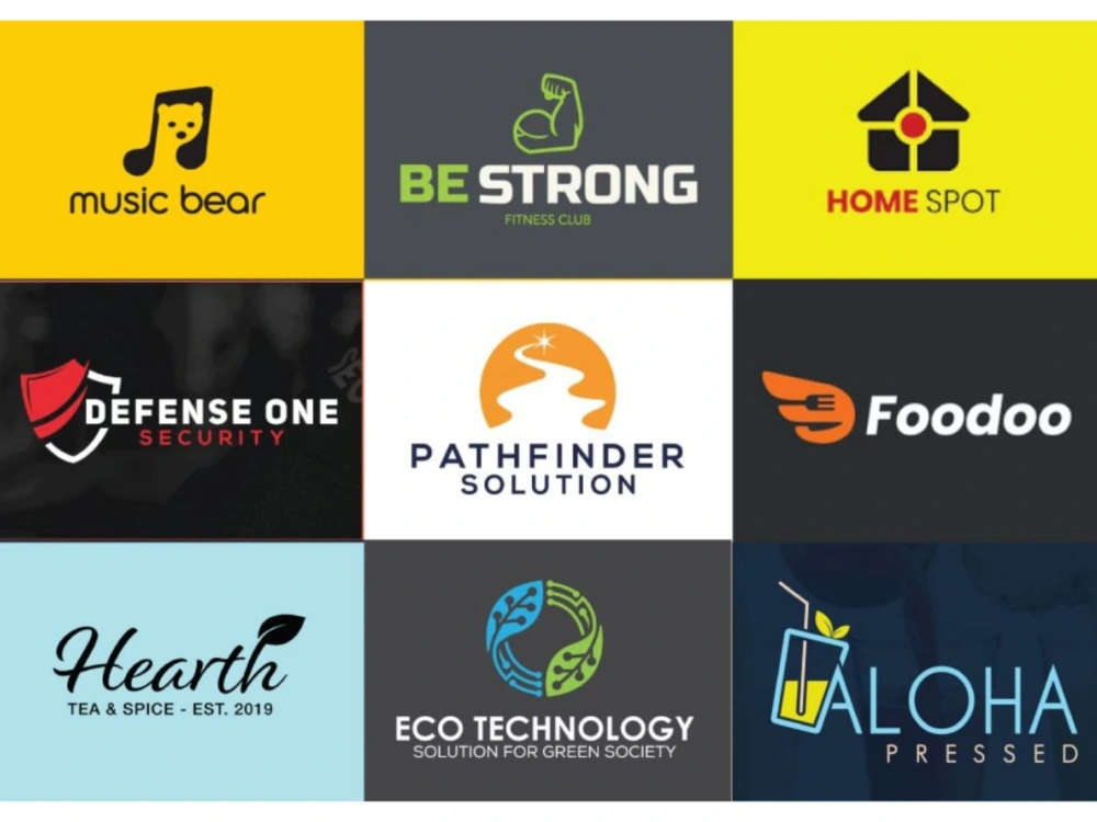 An amazing wordmark, lettermark or font logo for your business. | Upwork