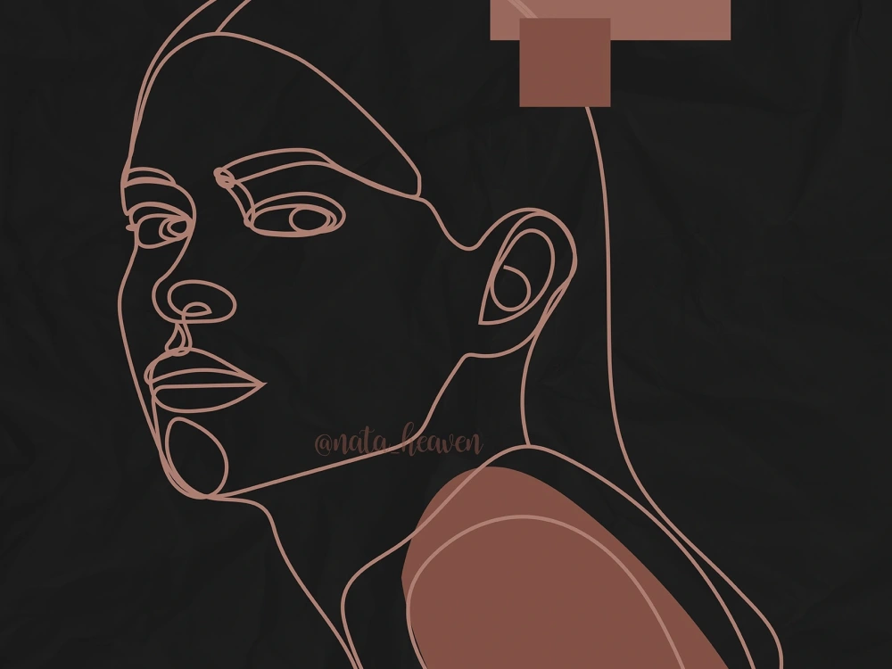 Amazing illustration in one line art style | Upwork