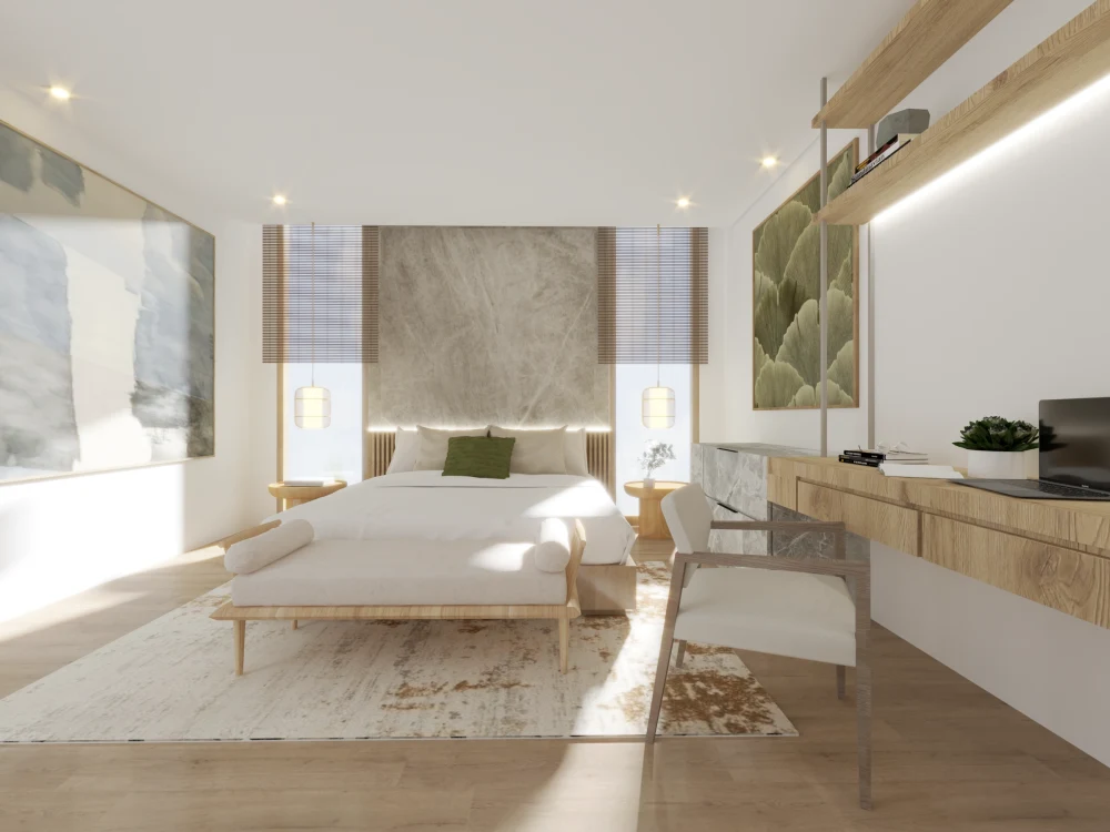 Basic visualization interior planning and design for residential ...