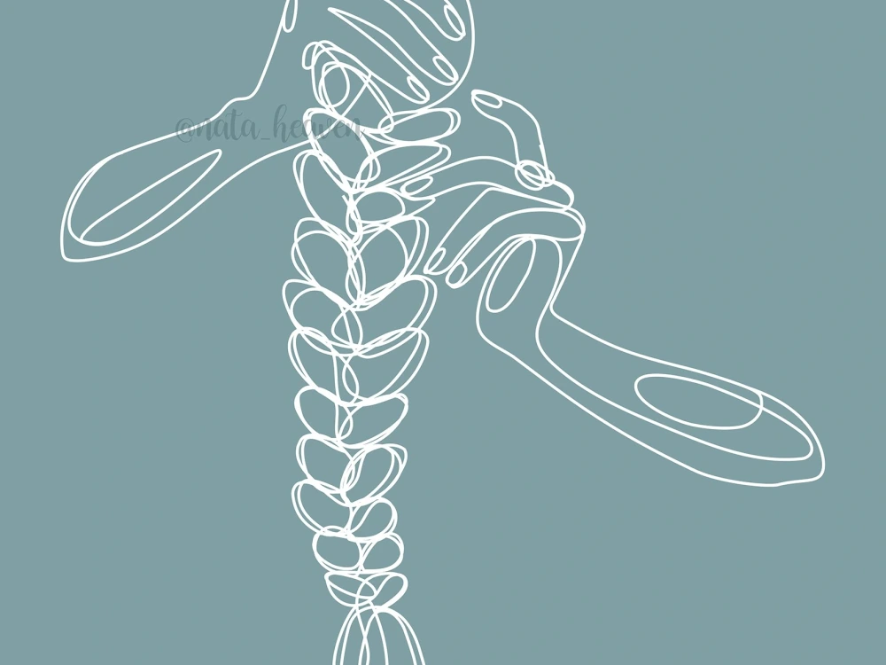 Amazing illustration in one line art style | Upwork