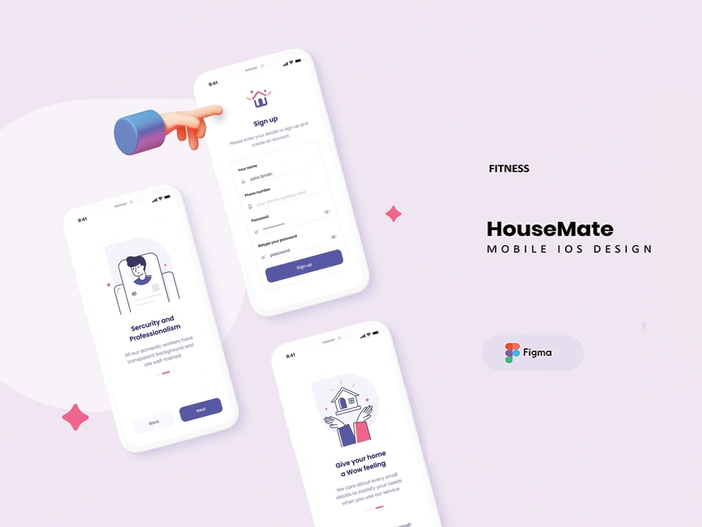 Top Notch Ui For Ios And Android Mobile App Design Upwork