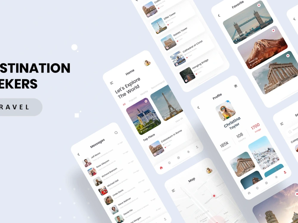 Top-notch UI for iOS and Android mobile app design | Upwork