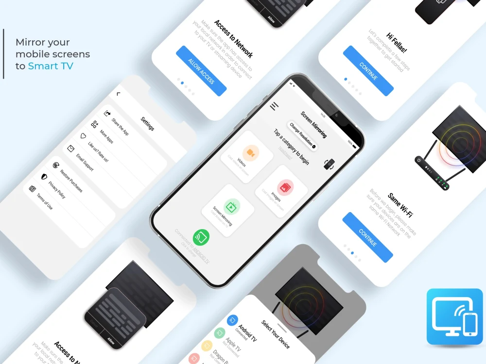 High-End UI/UX Designs of Mobile Applications | Upwork