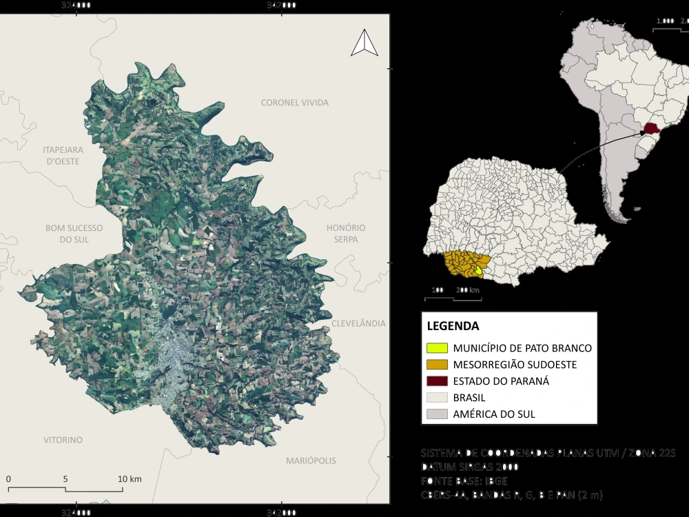 Geoprocessing, maps, cartography, remote sensing, you name it! | Upwork