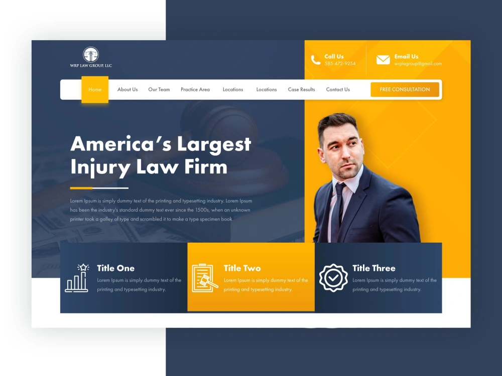 Great Landing Page UI Design & Web UI Design or UI UX Design in Figma ...