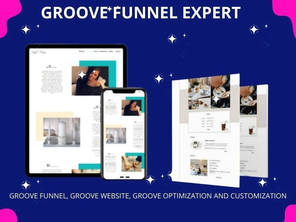 Groove funnel, groove website, groove pages, groove landing page ...