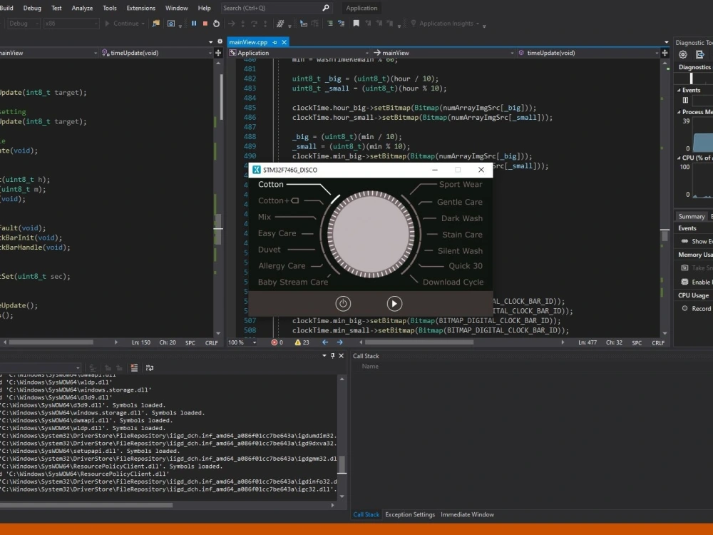 Embedded GUI application using LVGL, TouchGFX, GUIx (Azure RTOS) | Upwork Embedded GUI application using LVGL, TouchGFX, GUIx (Azure RTOS) | Upwork