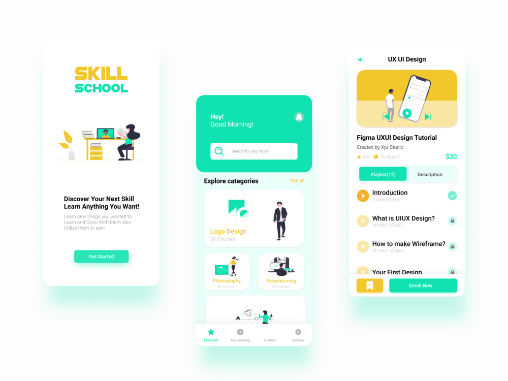 UIUX, mobile app design, website design and dashboard design Ui design ...