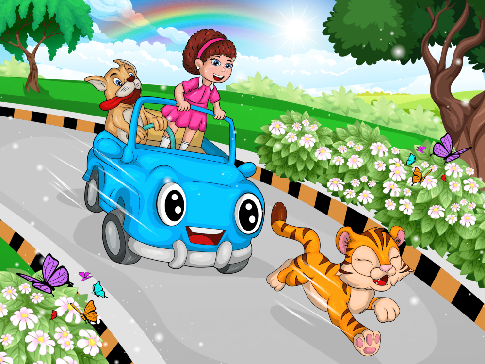 Amazing cute illustrations for children's book | Upwork