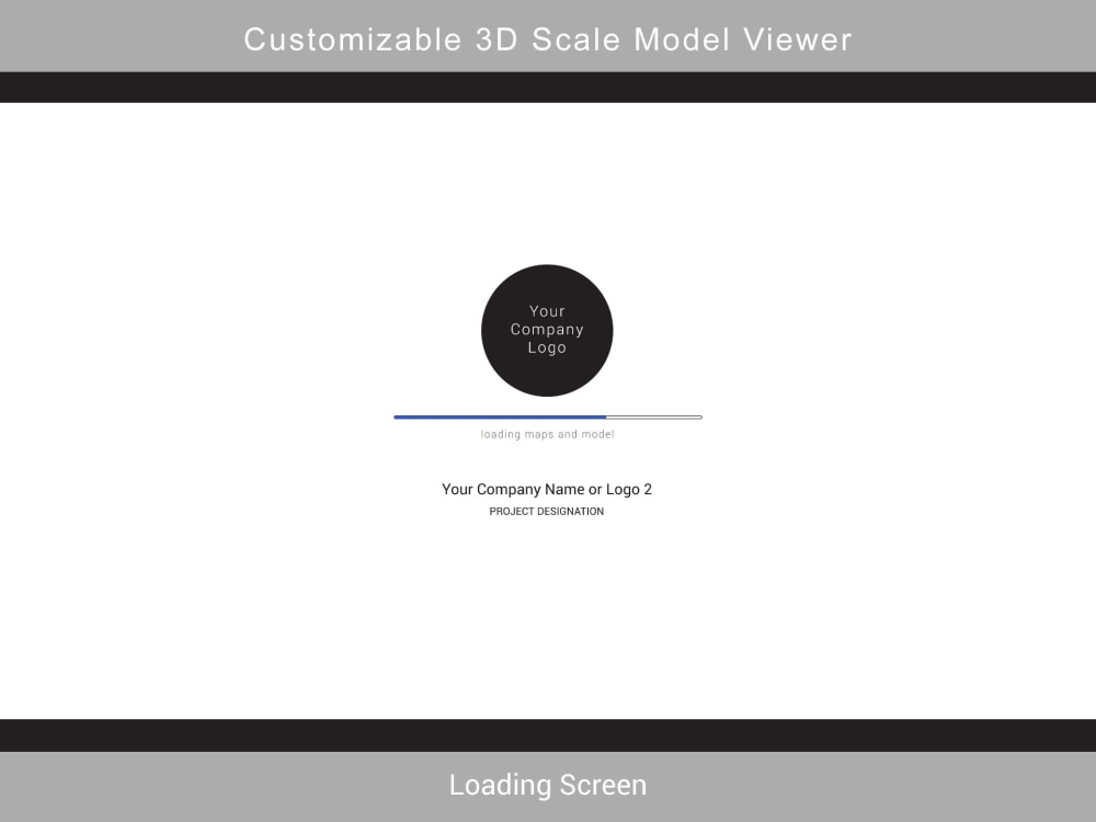 A Personalized 3D Scale Model Viewer Web App for your project. | Upwork