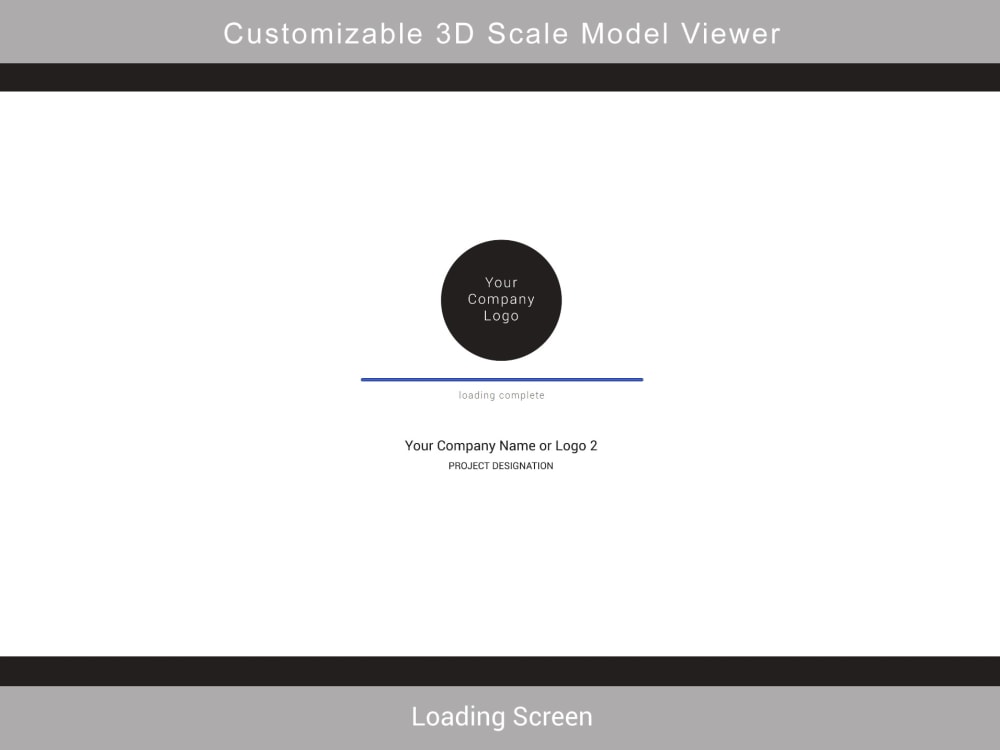 A Personalized 3D Scale Model Viewer Web App for your project. | Upwork