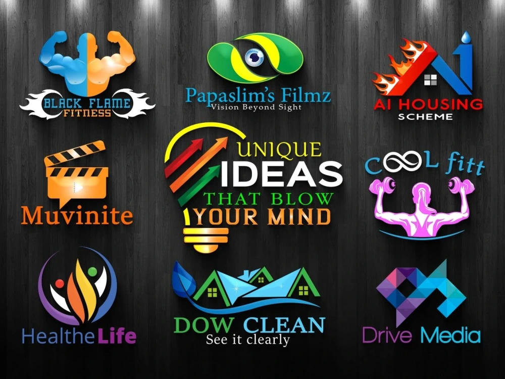 Professional unique logo design within 24hrs | Upwork