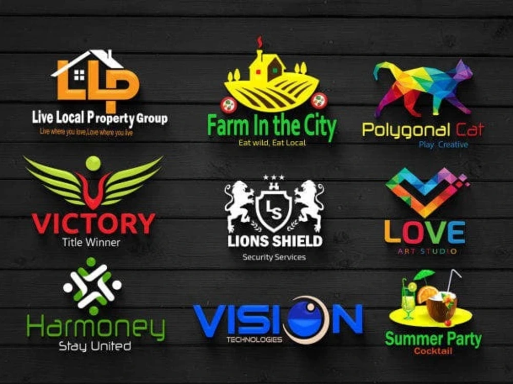 Professional unique logo design within 24hrs | Upwork