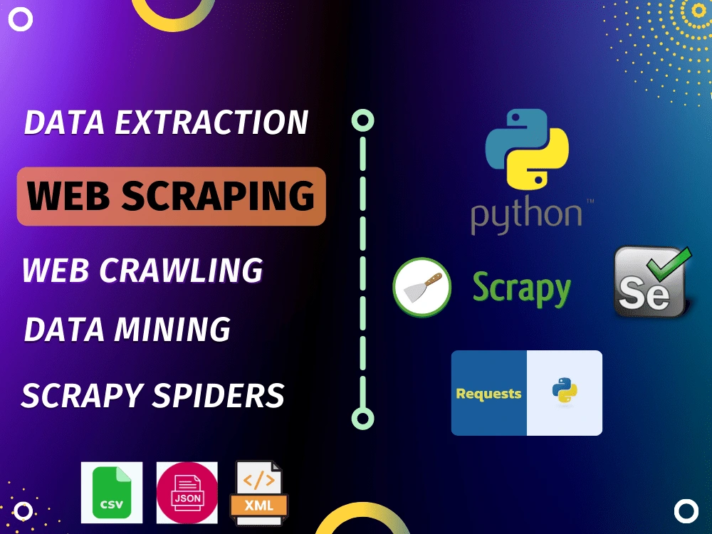 Web Scraping, Data Mining, Data Extraction and Web Crawling services | Upwork