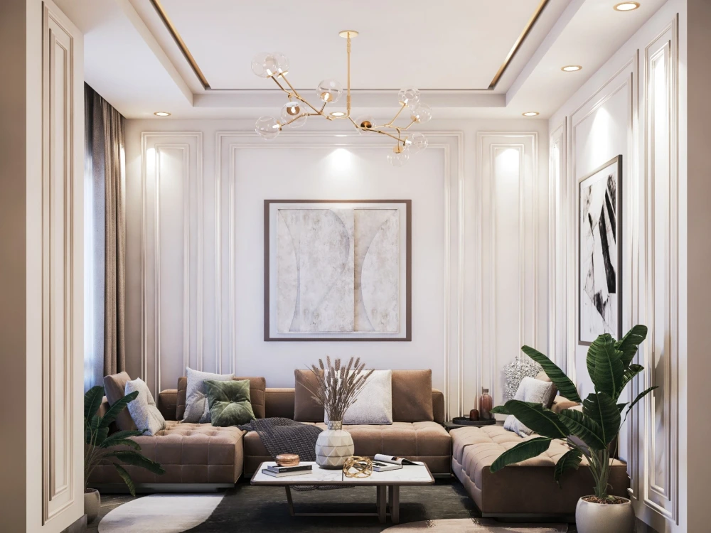 A realistic interior design for your house | Upwork