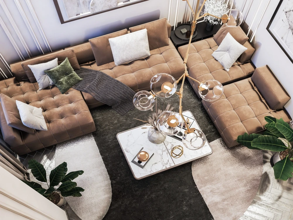 A realistic interior design for your house | Upwork