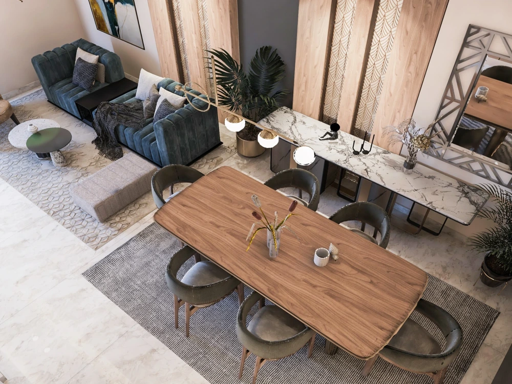 A realistic interior design for your house | Upwork