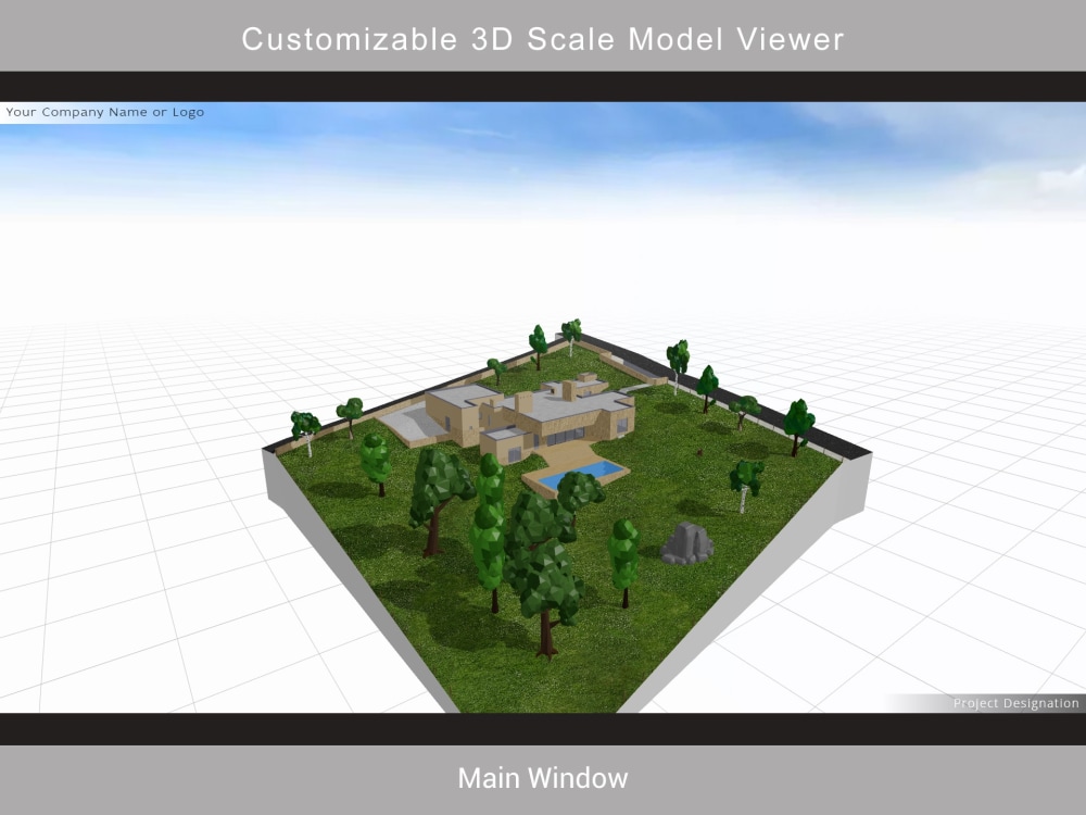 A Personalized 3D Scale Model Viewer Web App for your project. | Upwork