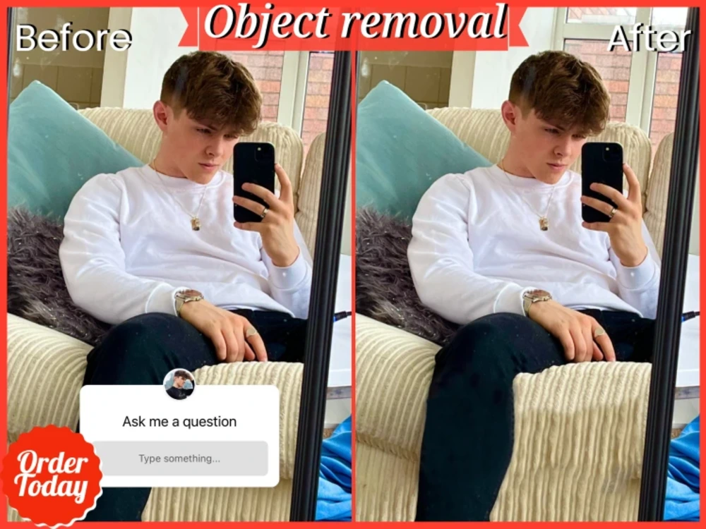 Retouching, restoration, background removal service and more | Upwork
