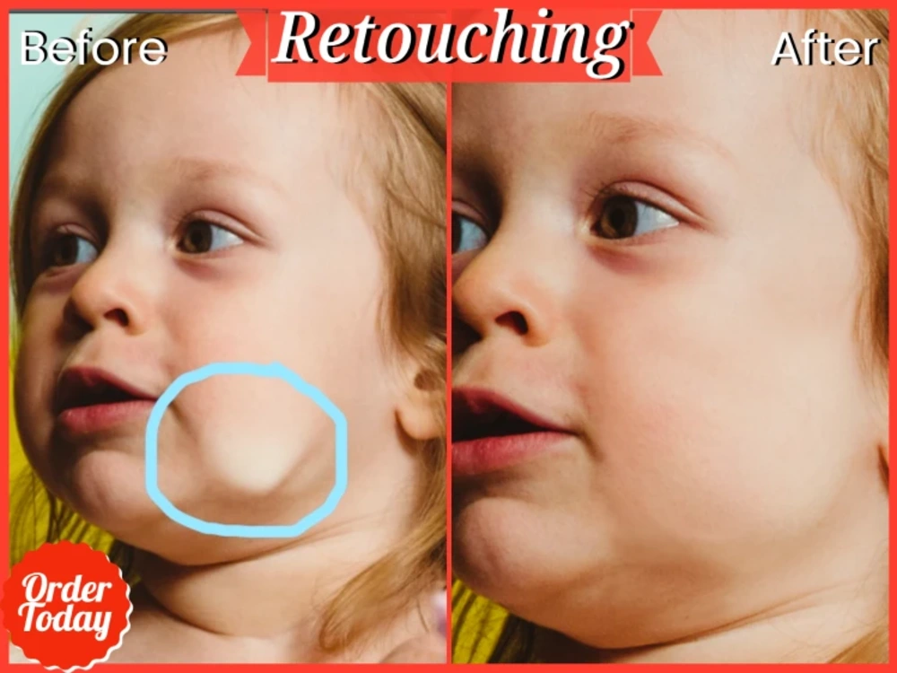 Retouching, restoration, background removal service and more | Upwork