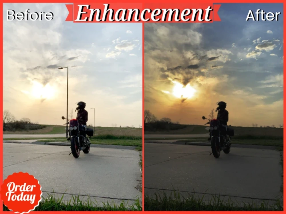 Retouching, restoration, background removal service and more | Upwork