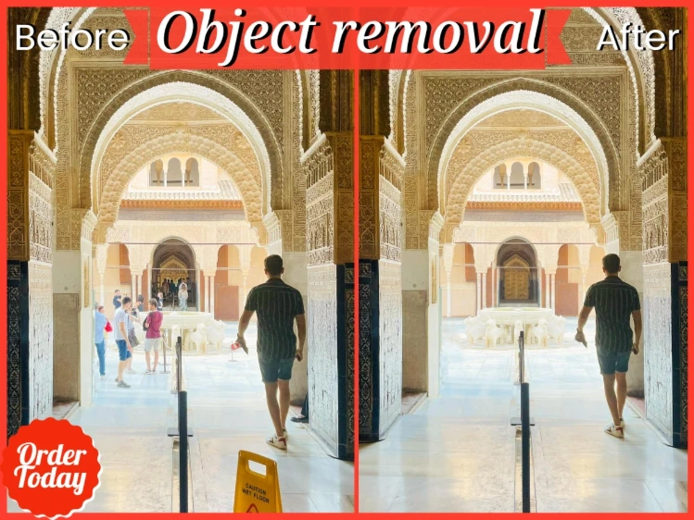 Retouching, restoration, background removal service and more | Upwork