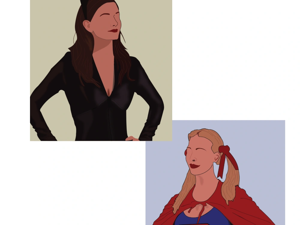 A minimalistic faceless illustration from your picture. | Upwork