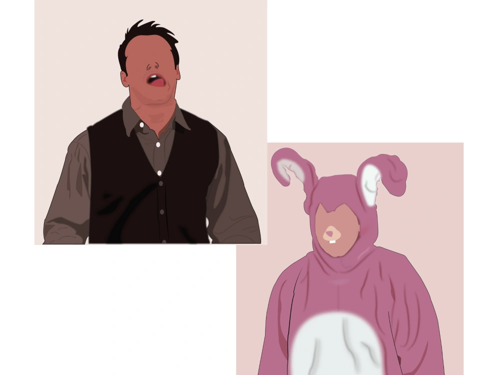 A minimalistic faceless illustration from your picture. | Upwork