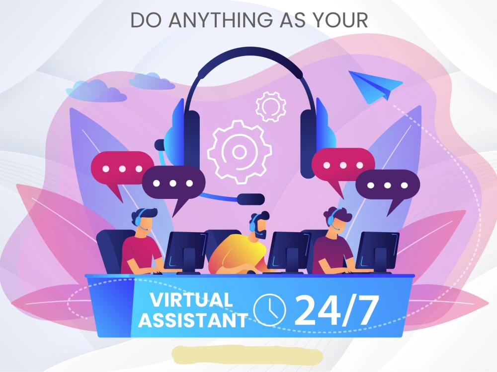 Graphics designing virtual assistant services | Upwork