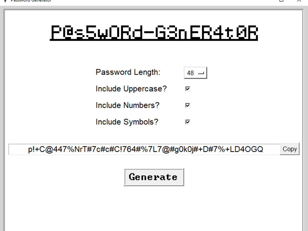 A custom desktop application built with Tkinter | Upwork