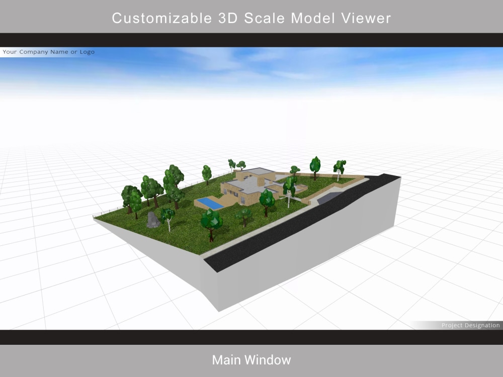 A Personalized 3D Scale Model Viewer Web App for your project. | Upwork