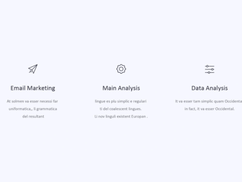 A modern powerpoint, indesign or keynote presentation | Upwork