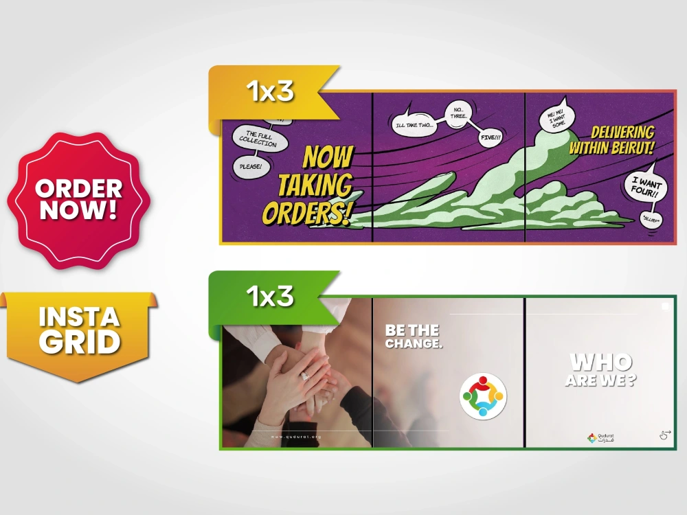 A kickass instagram grid for your brand, seemless, and unique | Upwork