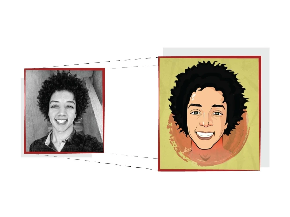 An amazing customized cartoon drawing | Upwork