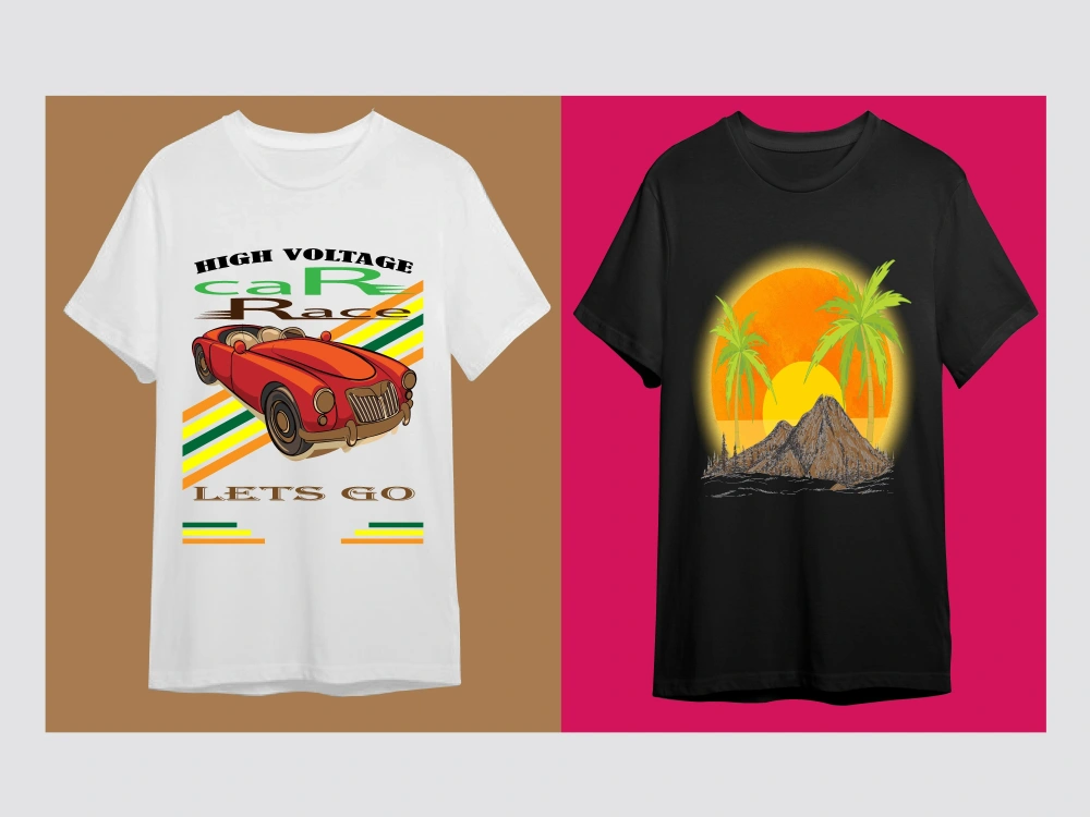 Eye-catching and fantastic t-shirt design | Upwork