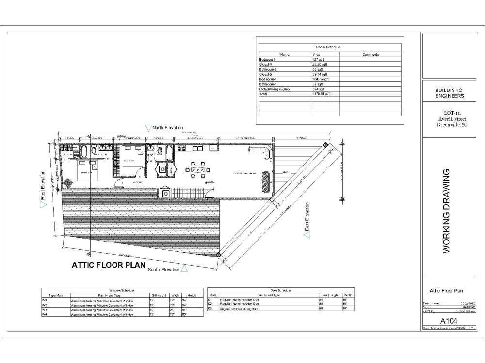 Detailed Architectural drawings for city permit | Upwork