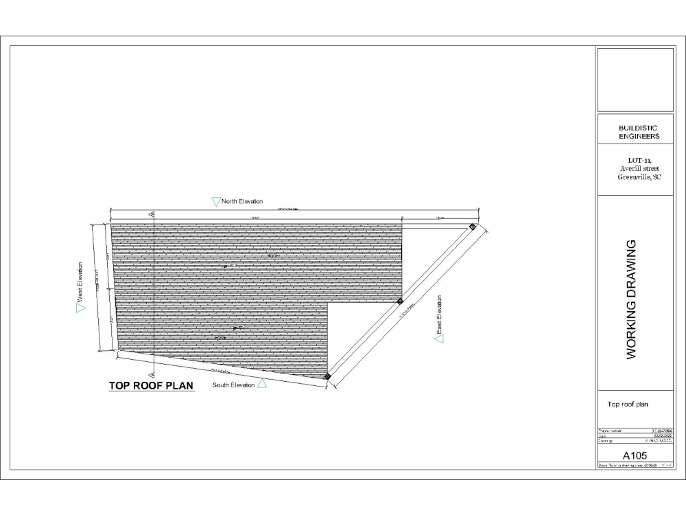 Detailed Architectural drawings for city permit | Upwork
