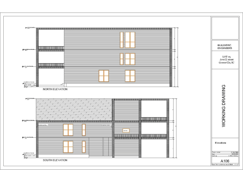 Detailed Architectural drawings for city permit | Upwork