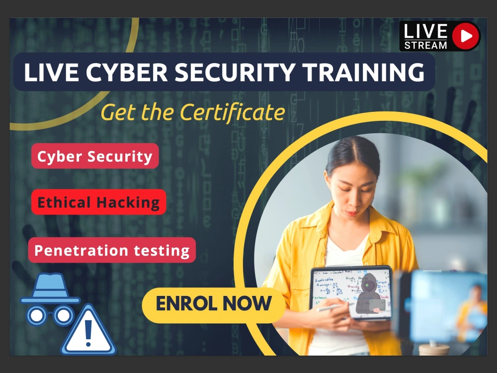 Cyber security & penetration testing certificate of completion training ...
