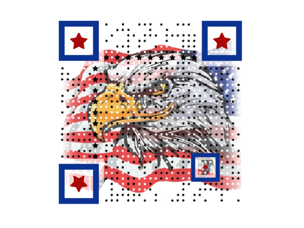 A custom qr code design with your logo | Upwork