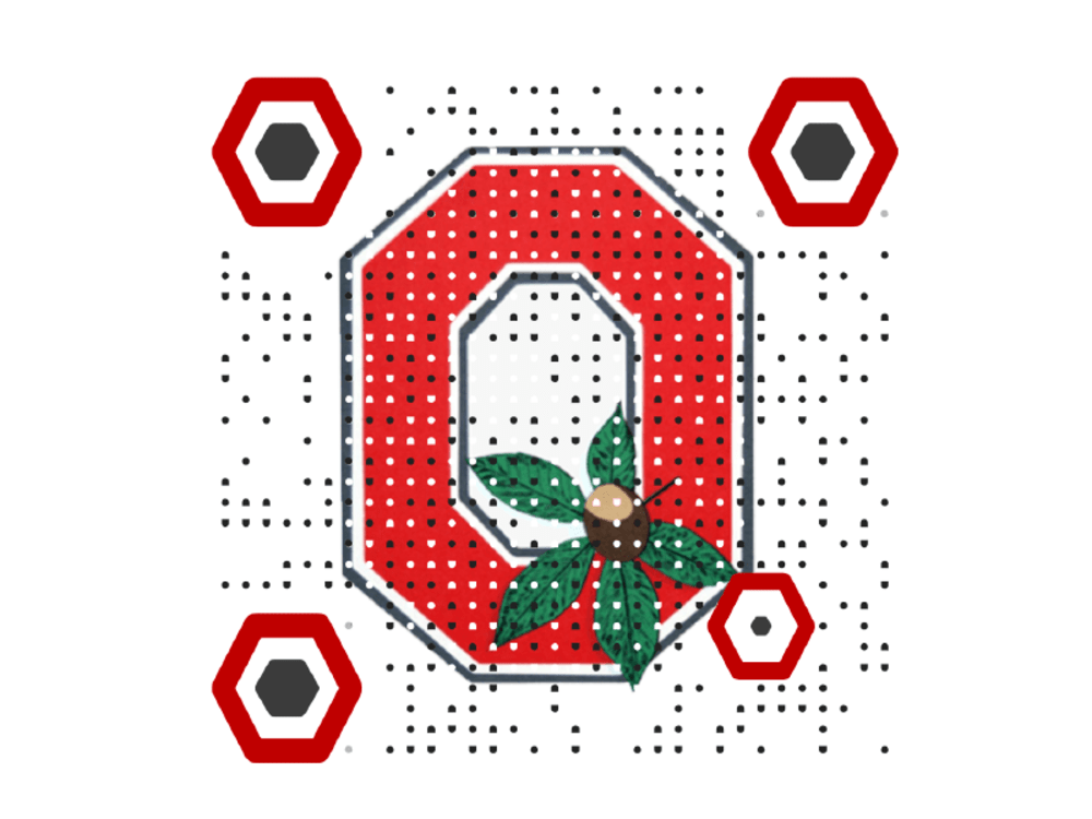 A custom qr code design with your logo | Upwork