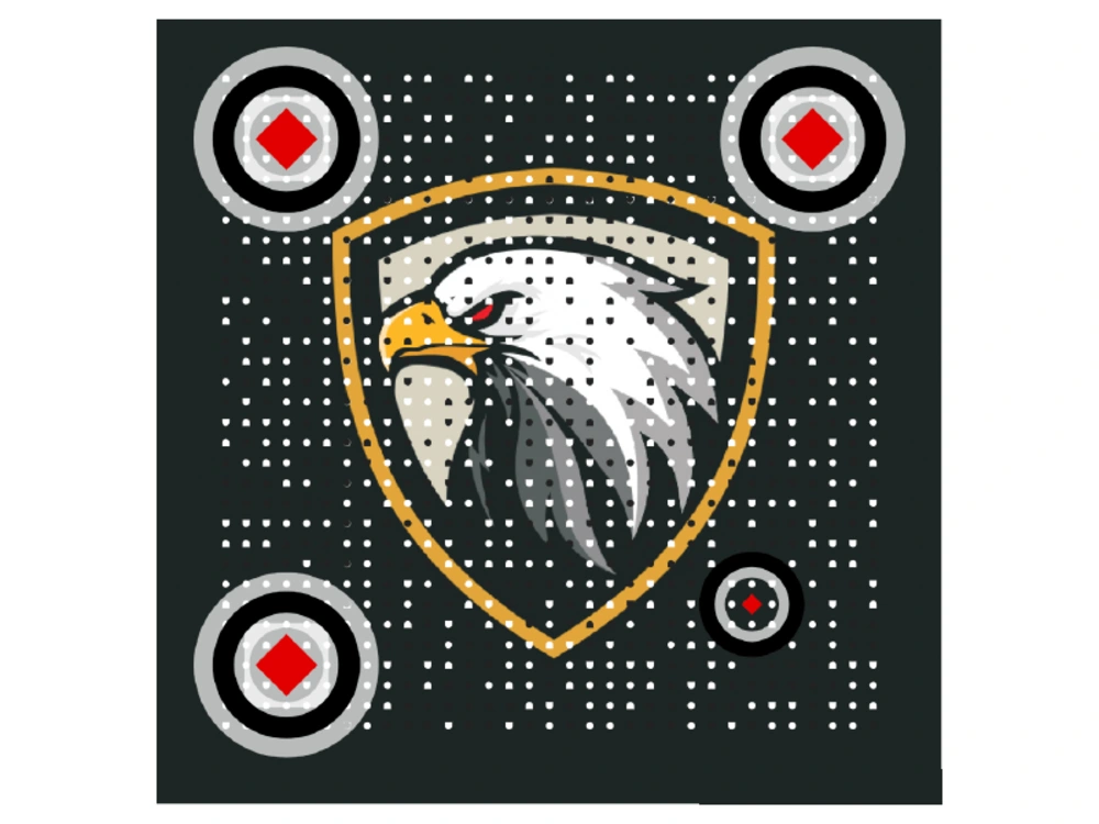 A custom qr code design with your logo | Upwork